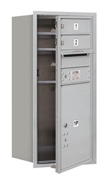 Horizontal Wall Mount Mailboxes