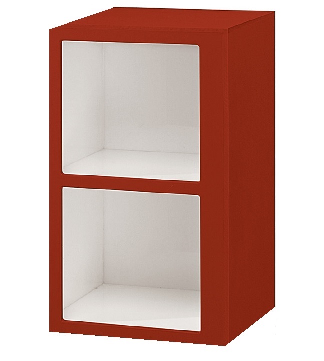 Solid Plastic Cubby Organizer Storage Systems
