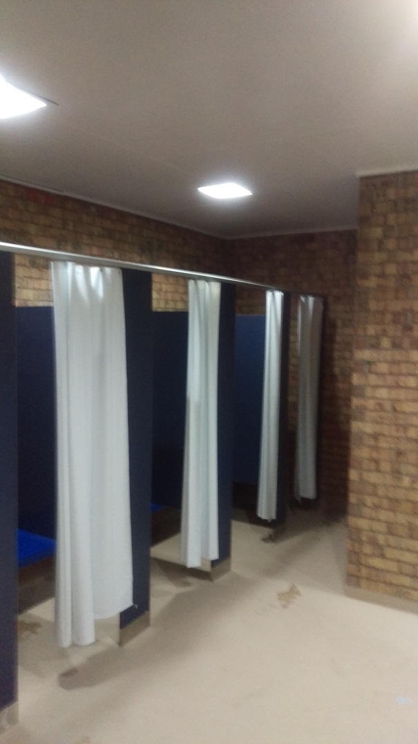 Shower Dividers for Commercial Showers - - Shower Partitions for ...