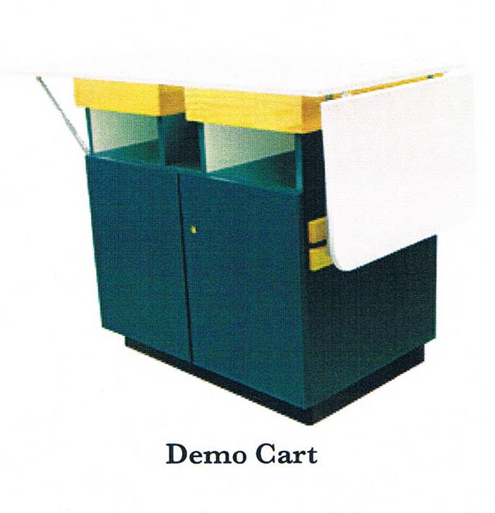 Demomstration Cart